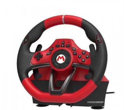 Руль Hori Mario Kart PRO deluxe для Nintendo