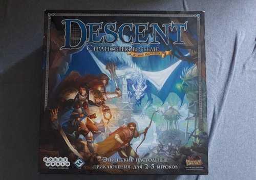 Настольная игра Descent