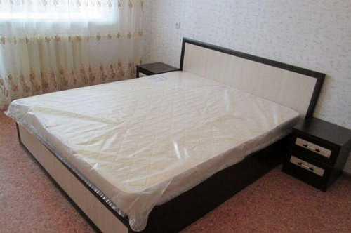 Кровать "Модерн" 140*200 с матрасом