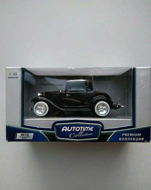 Новая Модель Ford Coupe 1932, 1:43