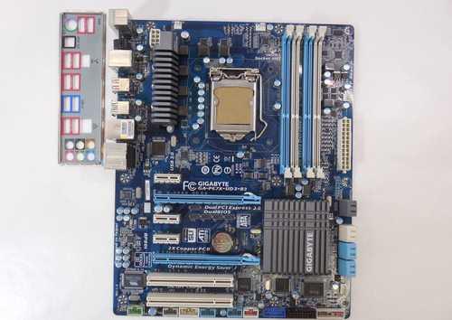 Gigabyte GA-P67X-UD3-B3 rev.1.0 LGA 1155 / обмен