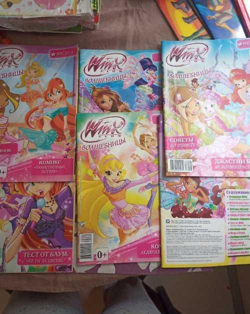 Винкс Winx журналы