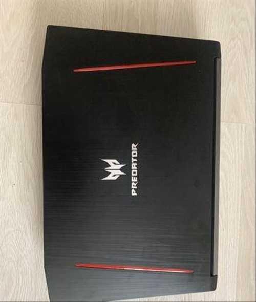 Acer Predator helios 300 PH317-52/17.3 1060gtx 6gb