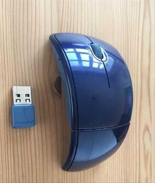 Беспроводная мышь Microsoft Arc mouse model 1350