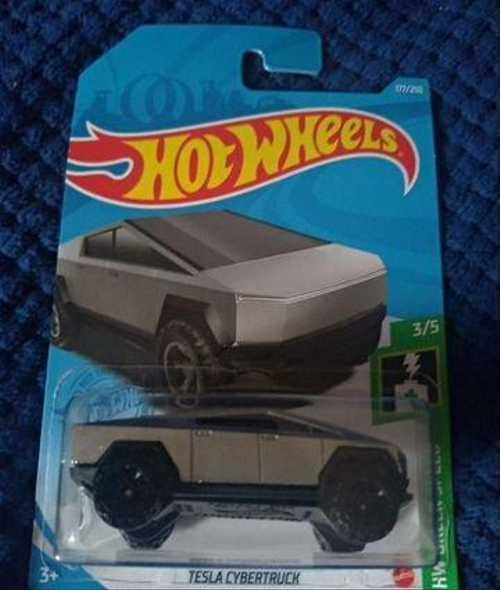 Tesla cybertruck Hot wheels