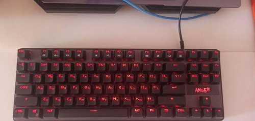 Игровая клавиатура dexp Anger TKL купить б у | Festima.Ru (374783527)