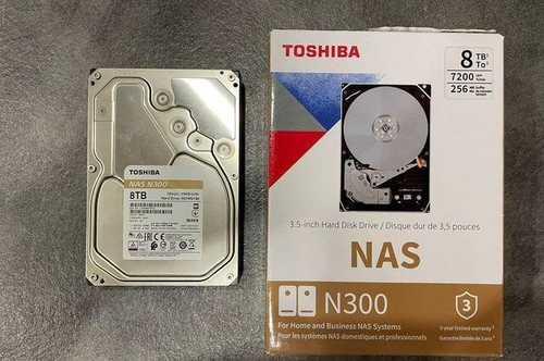 Жесткий диск (HDD) Toshiba N300 hdwg180xzsta 8TB