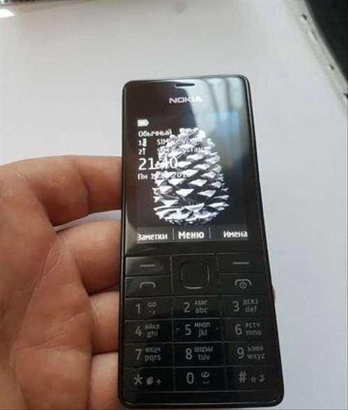 Nokia 515 Black,комплект