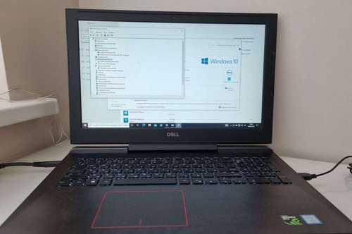 Ноутбук dell inspiron 7577