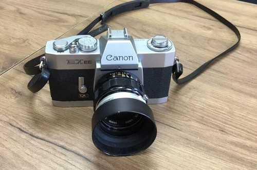 Canon EX EE+Canon EX 50/1,8