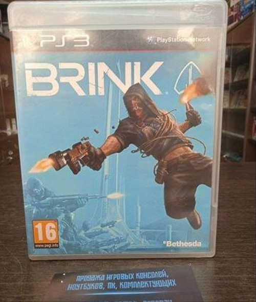 Brink. Лицензионный диск для Playstation 3 PS3 PS