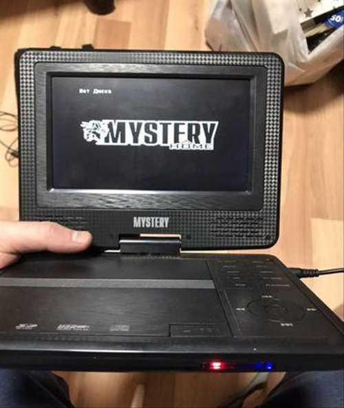 Портативный dvd проигрыватель mystery mps-701