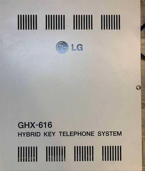 Мини атс LG GHX-616