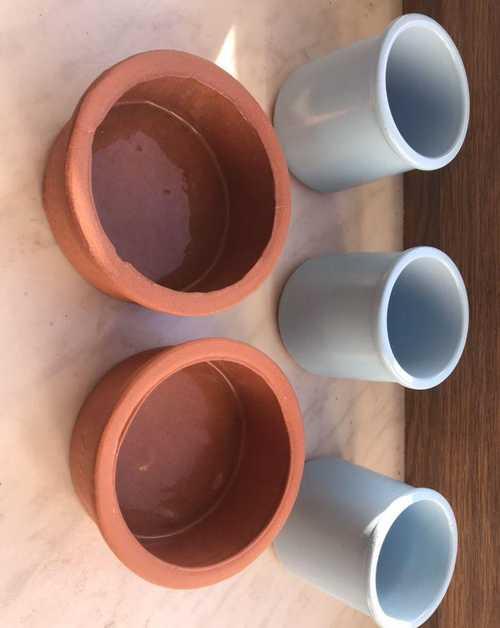 Горшочки для запекания, орхидей, хранения и рукоде