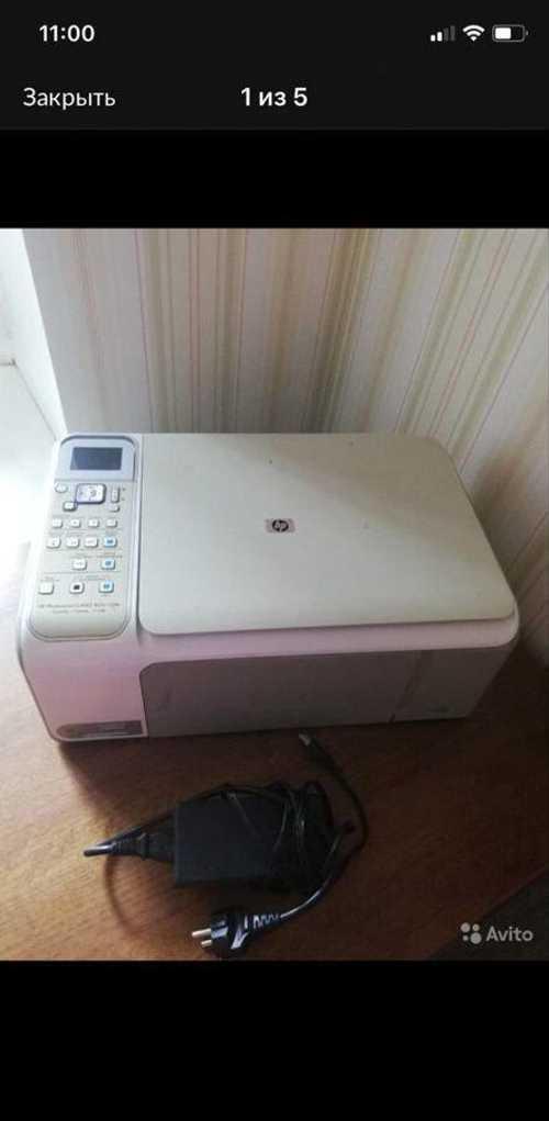 Принтер 3 в 1 мфу сканер ксерокс копир