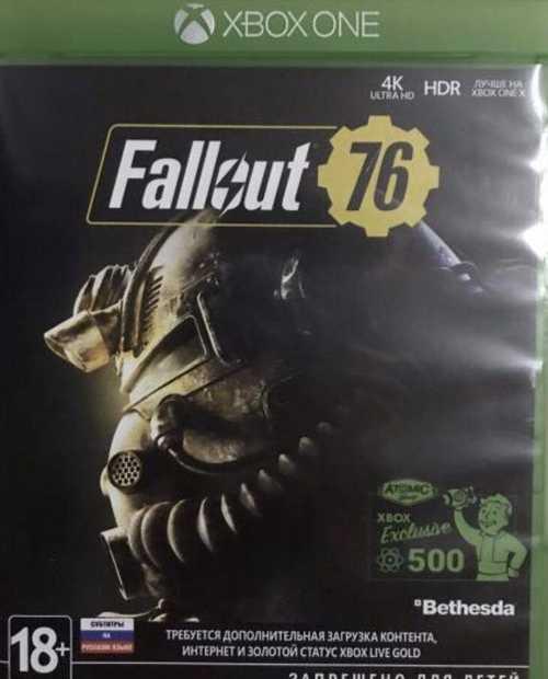Fallout 76 для Xbox one