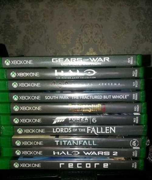 10+ игр на Xbox One