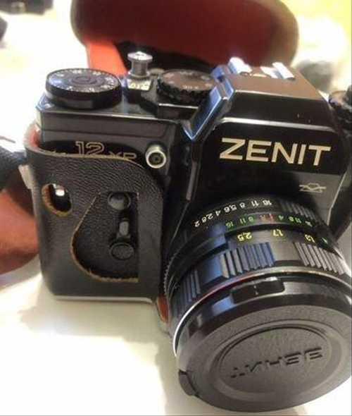 Zenit 12xp Плёночный фотоаппарат