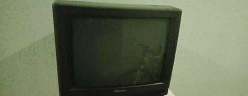 Телевизор sharp colour television model 21D-CK1