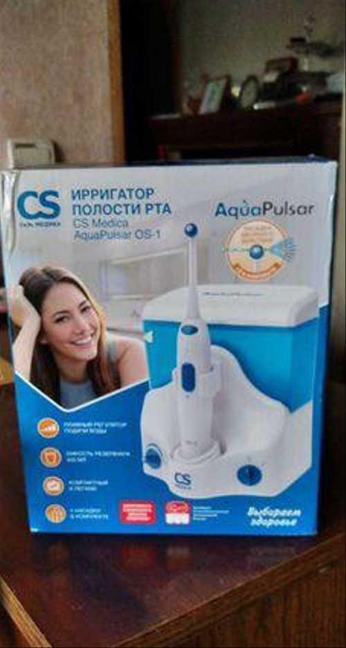 Ирригатор CS Medica Aqva Pulsar OS-1