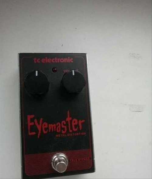 Гитарная педаль Tc Electronic eyemaster