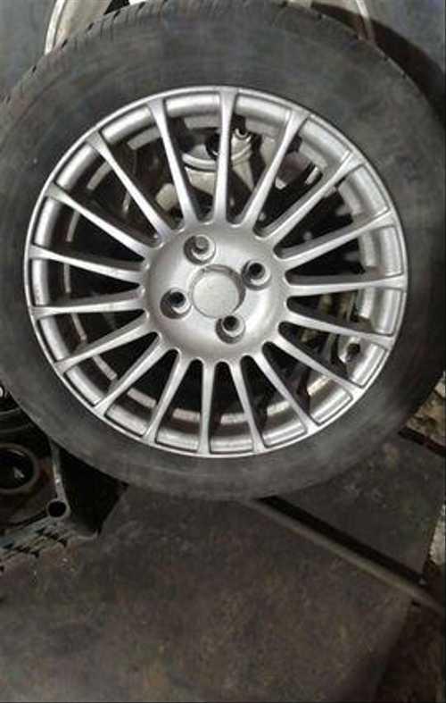 Диски 4/98r15 с резиной