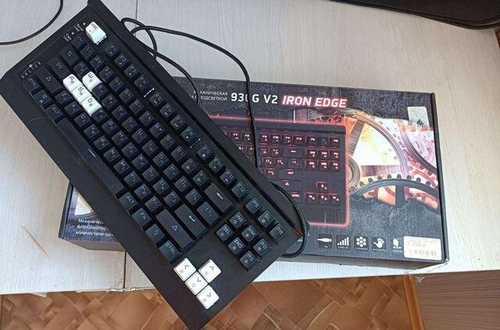 Игровая клавиатура Oklick 930G v2
