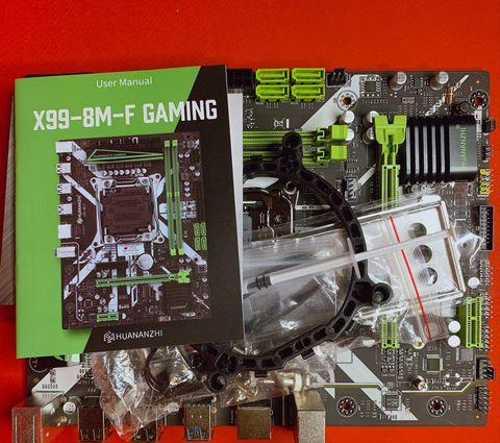 LGA 2011 V3 DDR4 huananzhi X99 8M-F Intel
