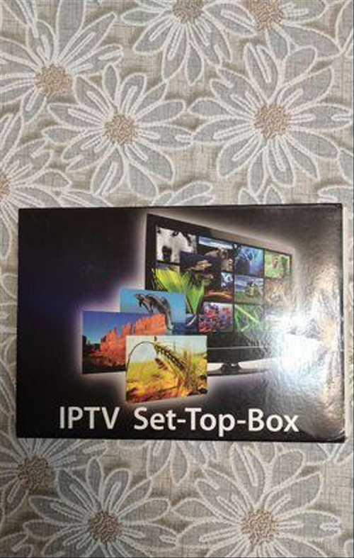 Iptv приставка MAG-250