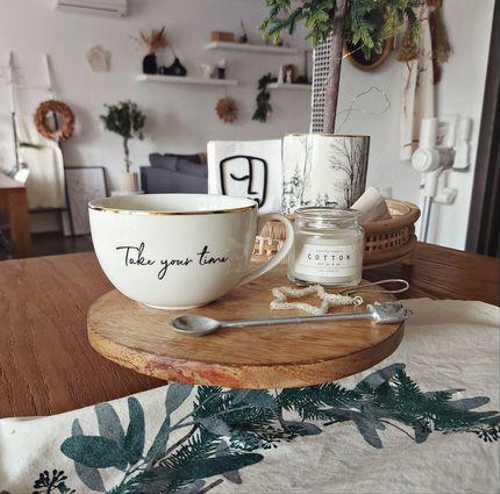 Поднос из дерева Манго Mаngo/home