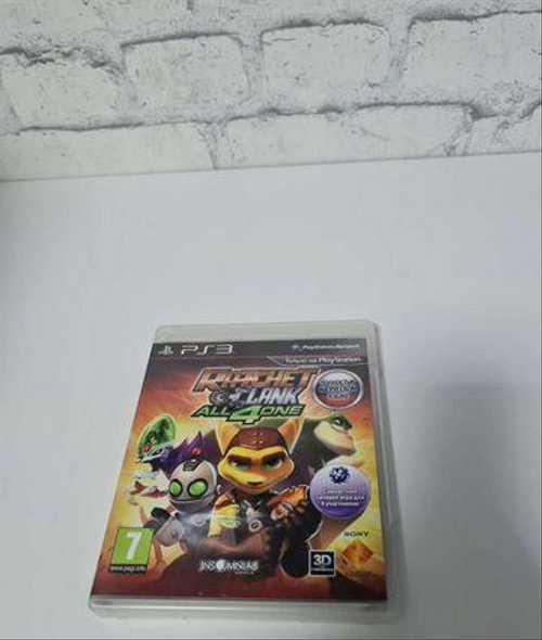 Ratchet clank ps3