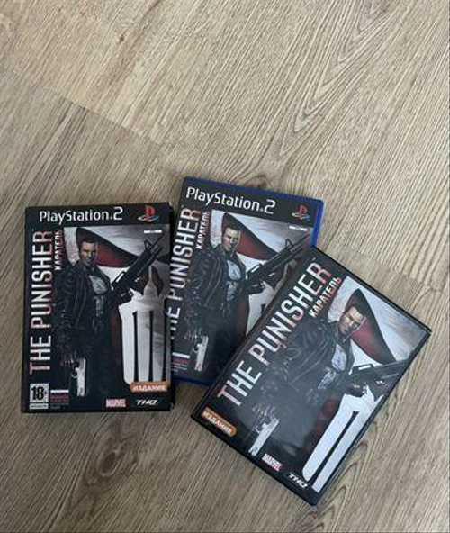 The Punisher Коллекционное издание PS2 c саундтрек