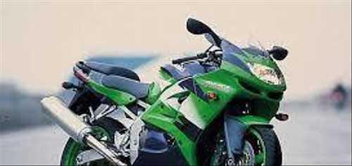 kawasaki ninja zx6r 98