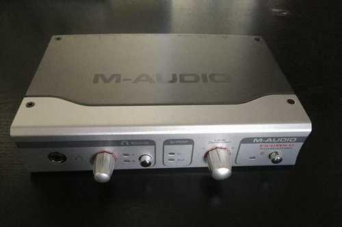 Звуковая карта m-audio firewire audiophile