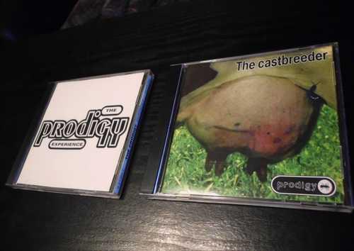 The Prodigy, 2 альбома, цена за 1 диск