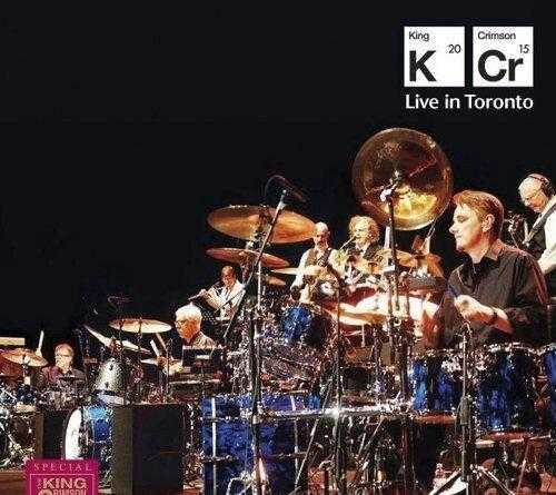 King Crimson - Live in Toronto (2 CD) - 2016 фирма