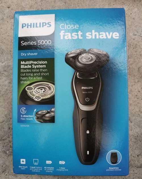 Электробритва Philips S5110 Series 5000