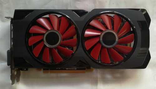 Видеокарта XFX AMD Radeon RX 570 4GB Black