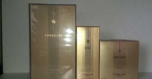 Guerlain ароматы