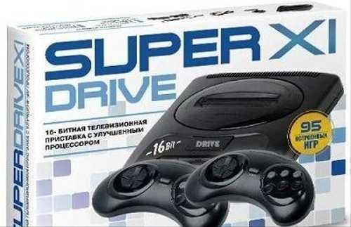 Sega Super Drive 11 + 95 игр Сега