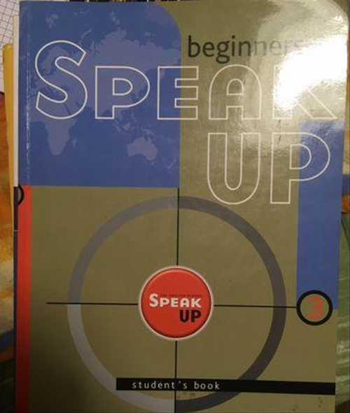 Учебник speak up beginners