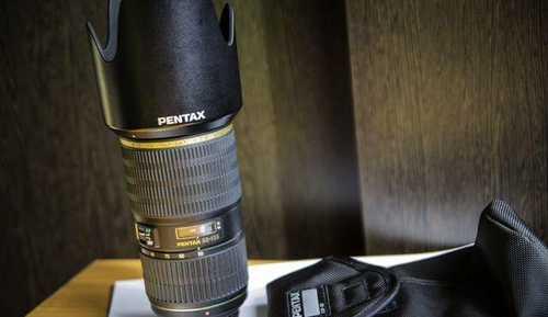 Объектив Pentax SMC-DA* 50-135mm f/2.8