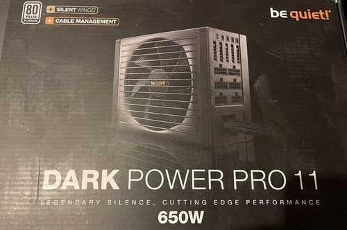 Блок питания Be quiet Dark Power Pro 11 650w