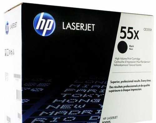 Лазерный картридж Hewlett Packard CE255X (HP 55X)