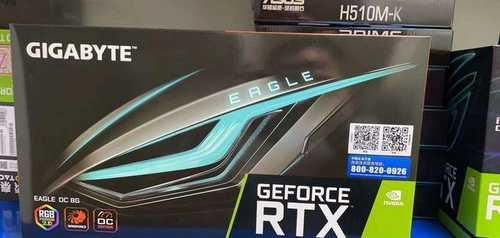 Видеокарта gigabyte GeForce RTX 3070 Ti eagle OC