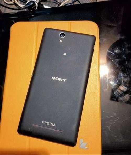 Sony Xperia C3, черный