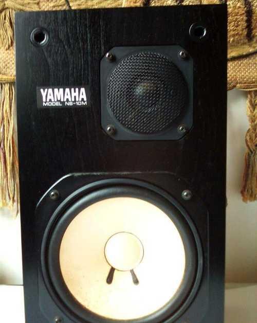 Yamaha NS 10M студийные мониторы