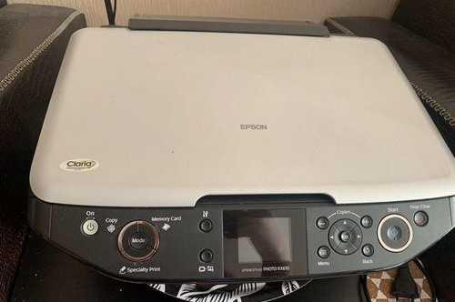 Принтер Epson rx610