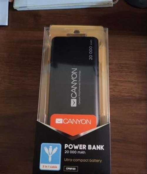 Power bank Canyon CNS-cpbp20 20000 mah