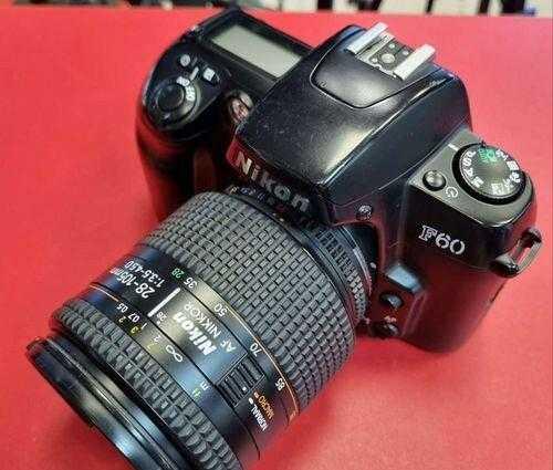 Nikon F60 + Nikon 28-105